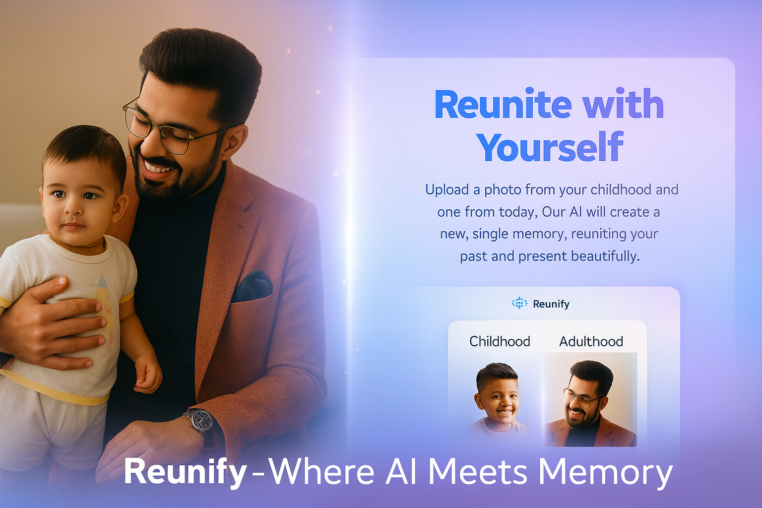 Reunify - Where Past Meets Present